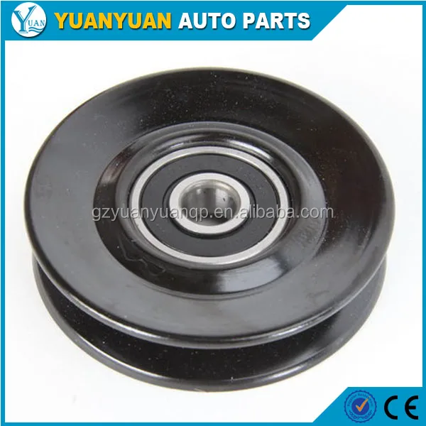 Auto Parts Daewoo Lanos 8844035030 Vkm60011 V-ribbed Belt Pully For ...