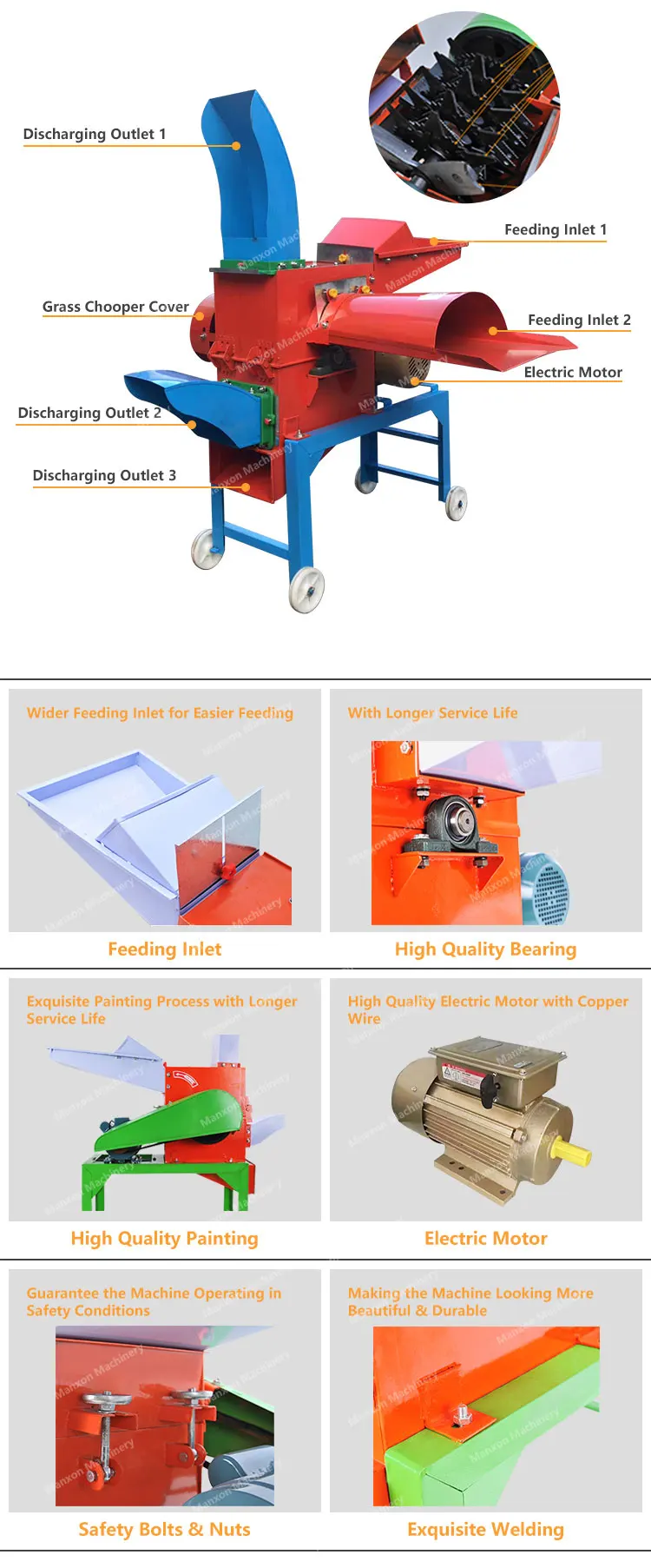 Forage Chopper for Sale - Efficient Grass Cutting Solutions