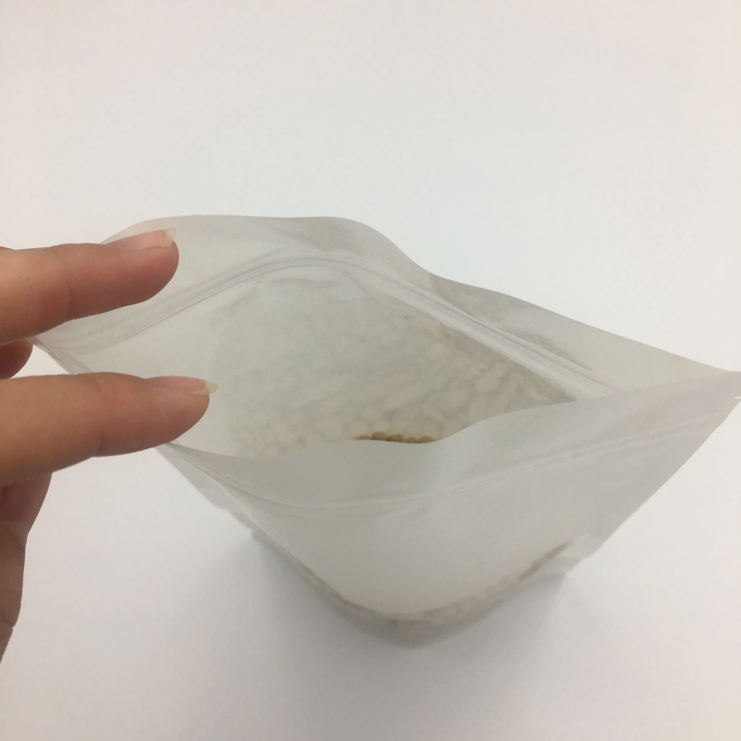 Recyclable Rice Paper Pouches - Perfect for Food Packaging