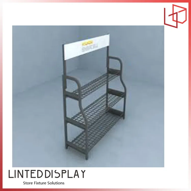 Heavy Duty Free Standing Auto Spare Parts Tyre Tire Display Stand Rack ...