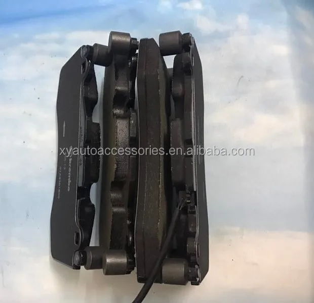 Genuine Front Brake Pad Kits Oem 980156012 For Maserati Quattroporte V8 ...