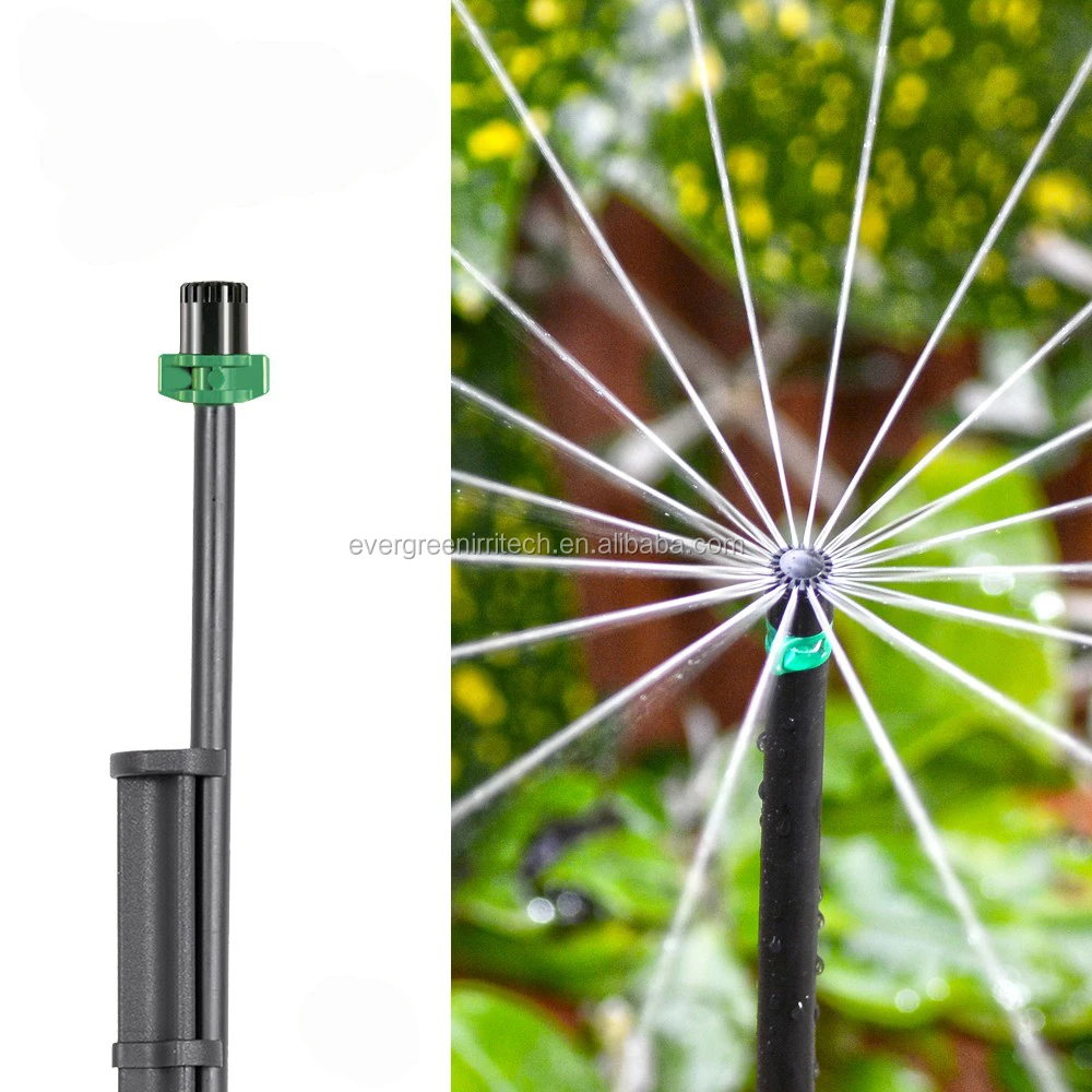 Irrigation Micro Spray Jet Sprinkler For Greenhouse Or Garden - Buy ...