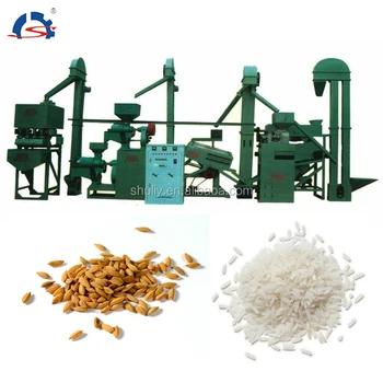 Complete Rice Milling Plant//rice Mill Machinery Price/rice Hulling And ...