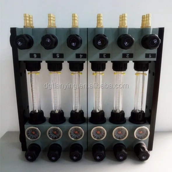 6 Zone Water Flow Meter For Injection Machine Made In China - Buy Water ...