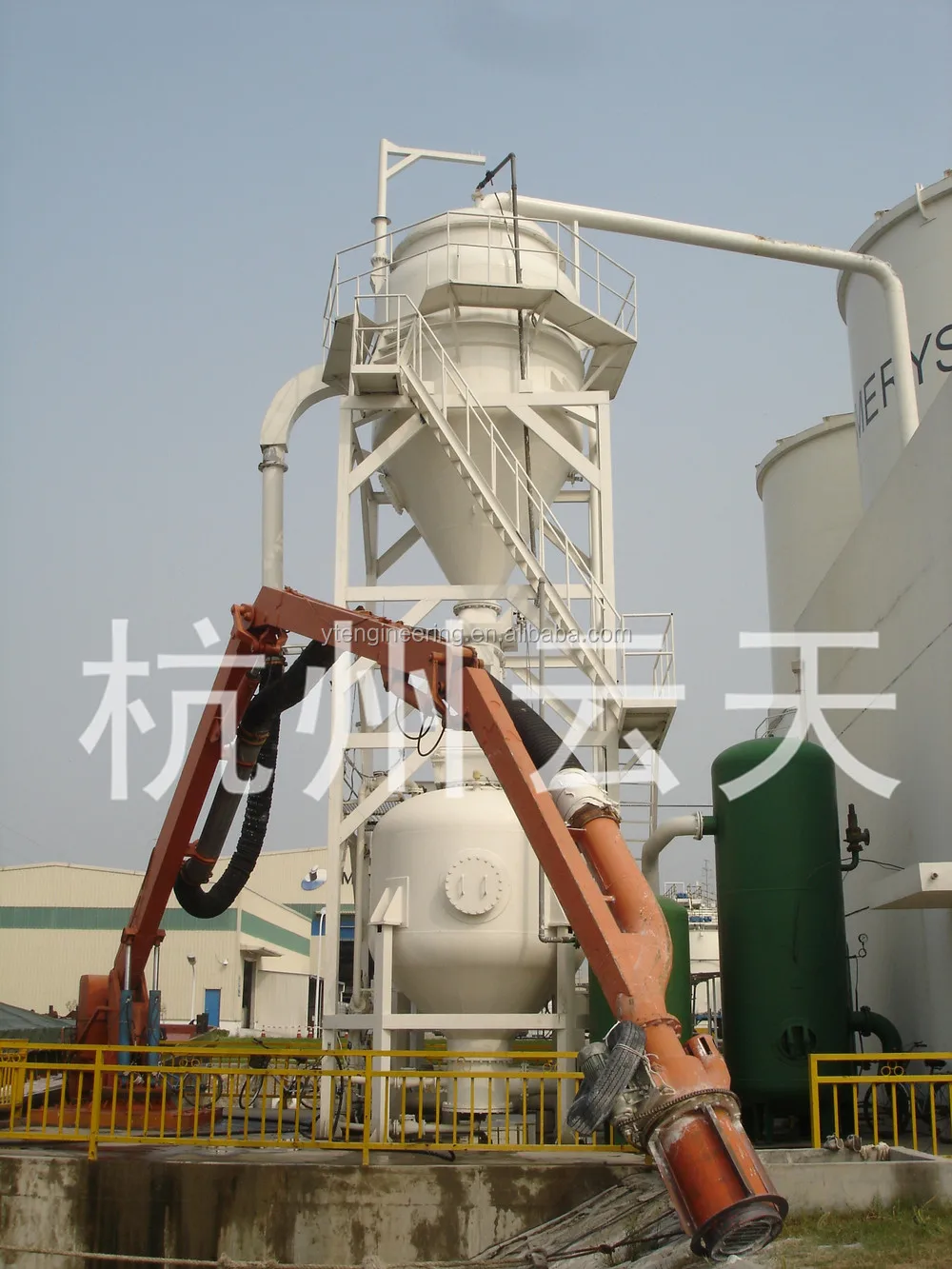 Fly Ash Pneumatic Ship Unloader - Buy Cement Ship Unloader,Grain Ship ...