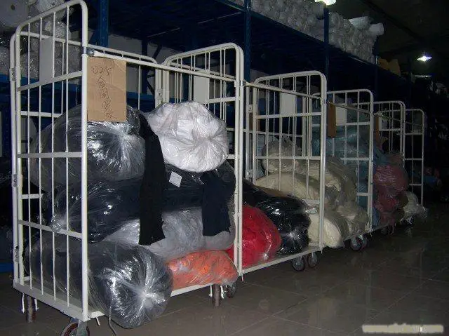 Warehouse Transport Roll Tainer - Durable & Versatile