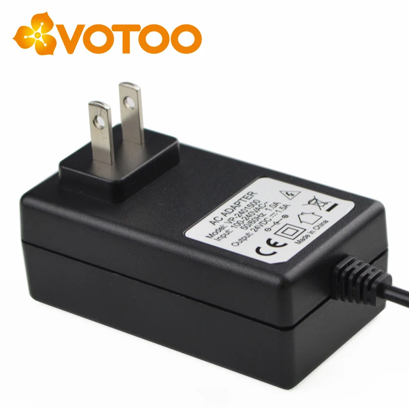 24V 1.2A Power Adapter - Versatile & Reliable AC/DC Solution