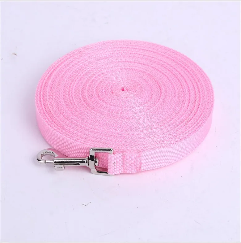 Extend Long Dog Leash Pet Leash Puppy Pet Training Lead Nylon Rope 3m ...