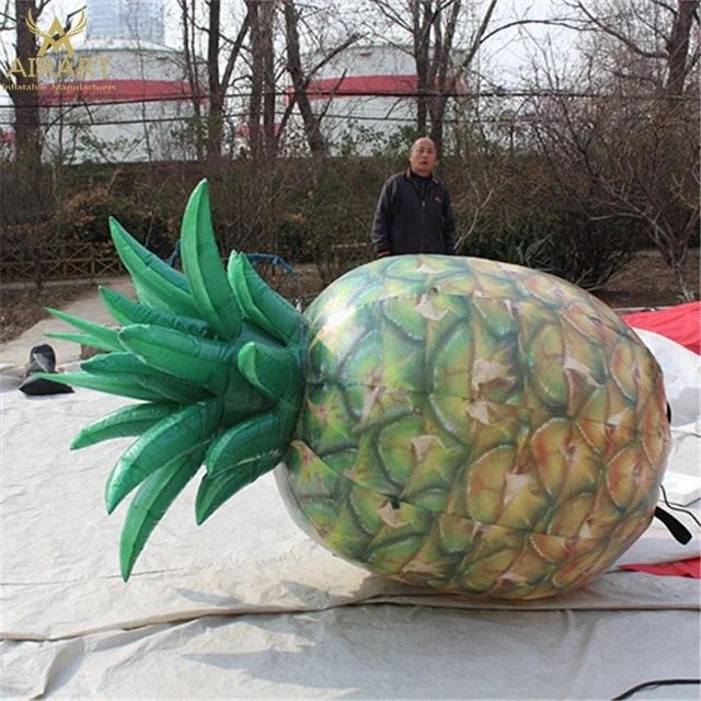 Giant Inflatable Fruit Pineapple Model /custom Movable Inflatable Fruit ...