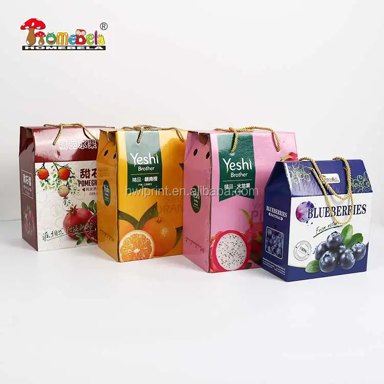 Eco-friendly Blueberry Packaging Boxes - Handmade & Durable