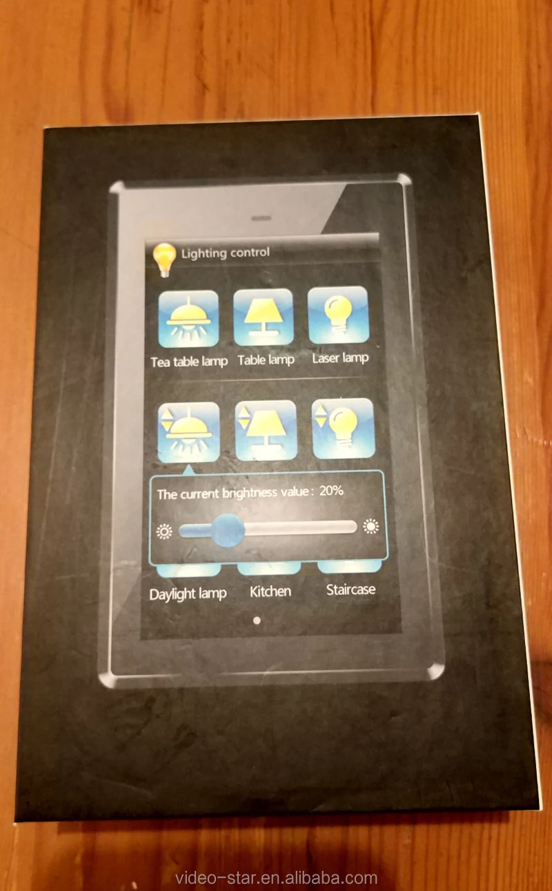 Smart Home Control with KNX Touch Panels - 3.5 & 5 Inch