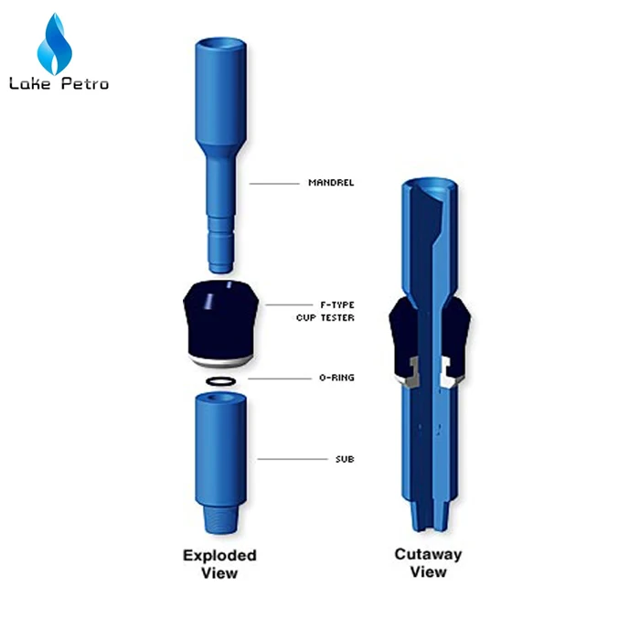 API 7-1 Standard Casing Cup Tester for Downhole Pressure Test
