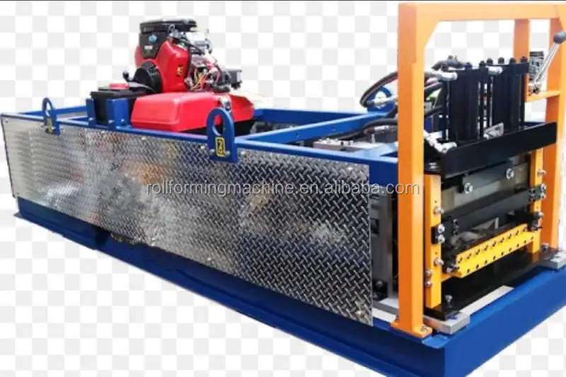 KR-18 PORTABLE STANDING SEAM FORM MACHINE| Alibaba.com