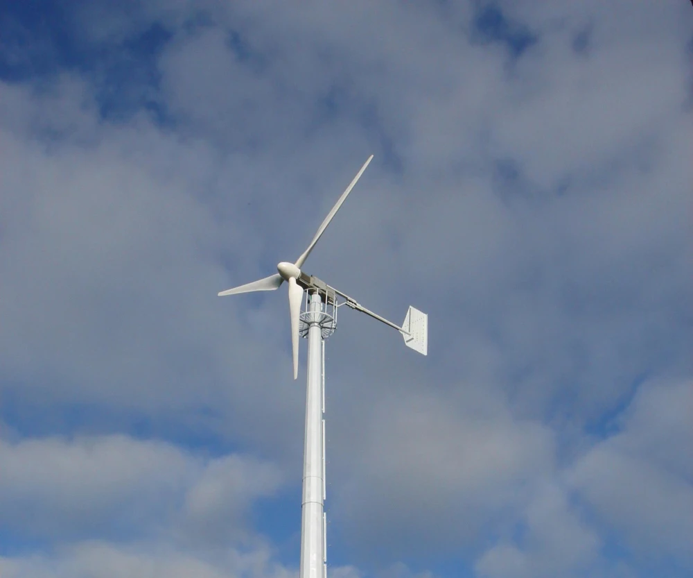 Smart Pitch Controlled On Grid Wind Generator 10kw 380vac With ...
