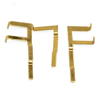 Spring Loaded Electrical Socket Sliding Flat Contact - Buy Sliding ...