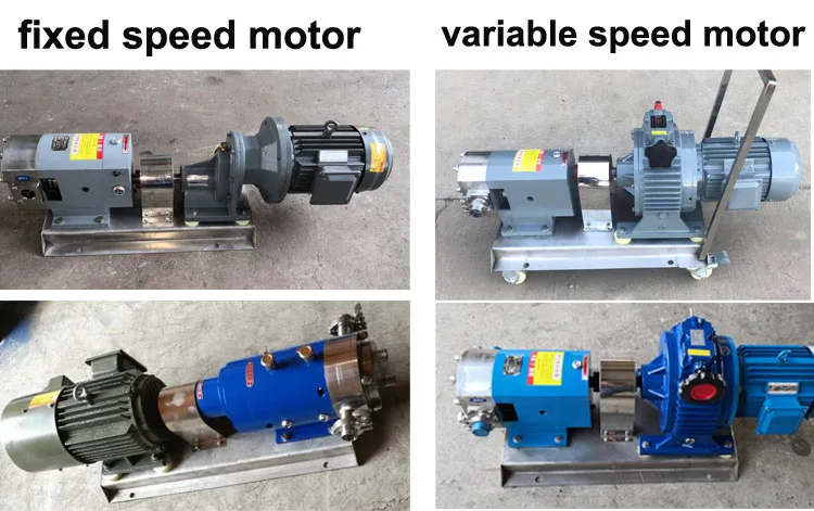 3RP Series Rotary Lobe Pump - Efficient Liquid Transfer
