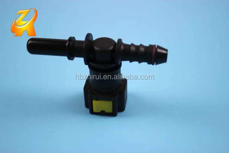 Fuel Line Quick Connector 7.89mm 3 Ways 180 Degree - Buy Fuel Line ...