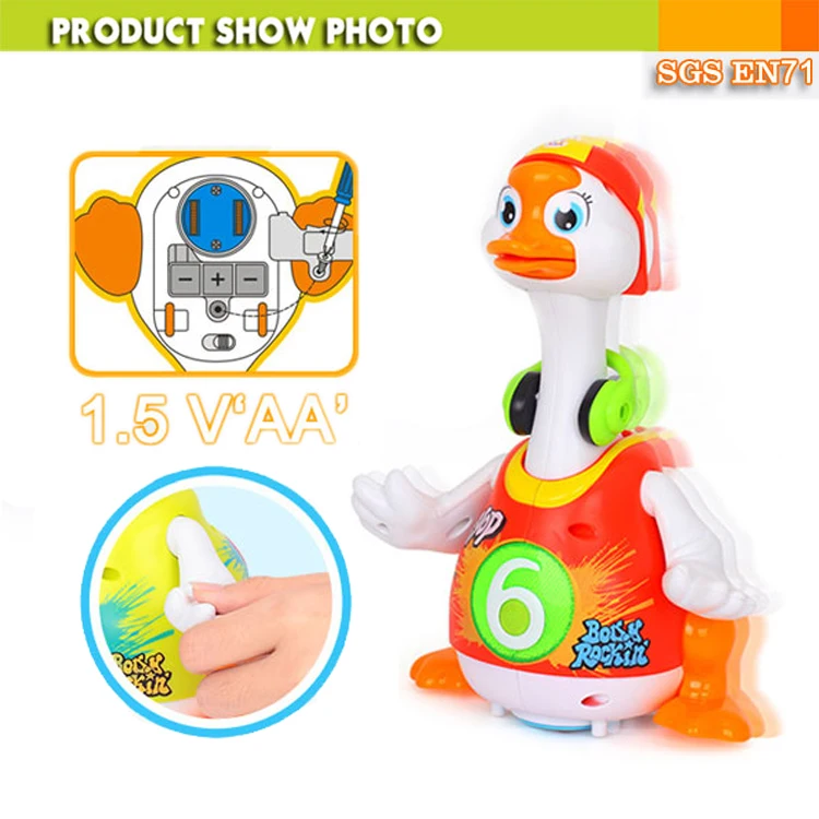 Good Sale Interactive Swing Hip-hop Duck Music,Light,Action,Dancing ...