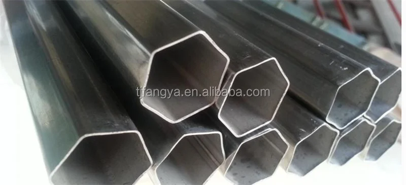 Triangle Shape Carbon Steel Tube - Precision and Durability