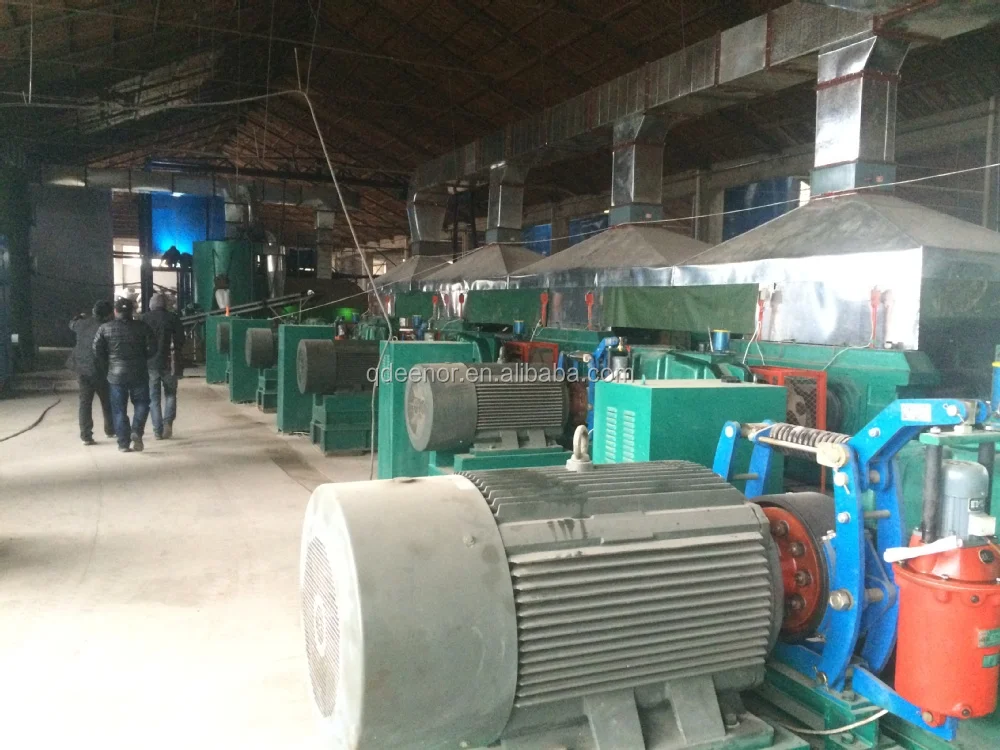 Rubber Dynamic Devulcanizer of Reclaimed Rubber / Tire Recycle ...