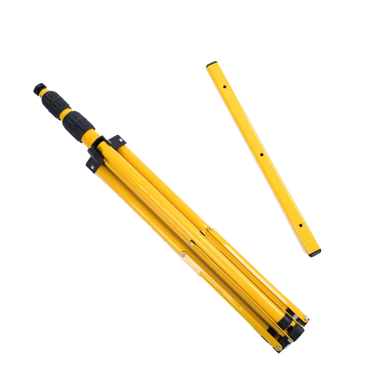 Heavy Duty Telescoping Flood Light Tripod Stand: Versatile and Portable