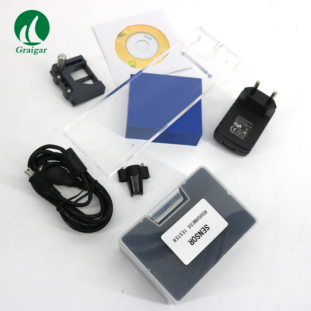 Leeb432a Digital Surface Roughness Tester With Piezocrystal Sensor For ...