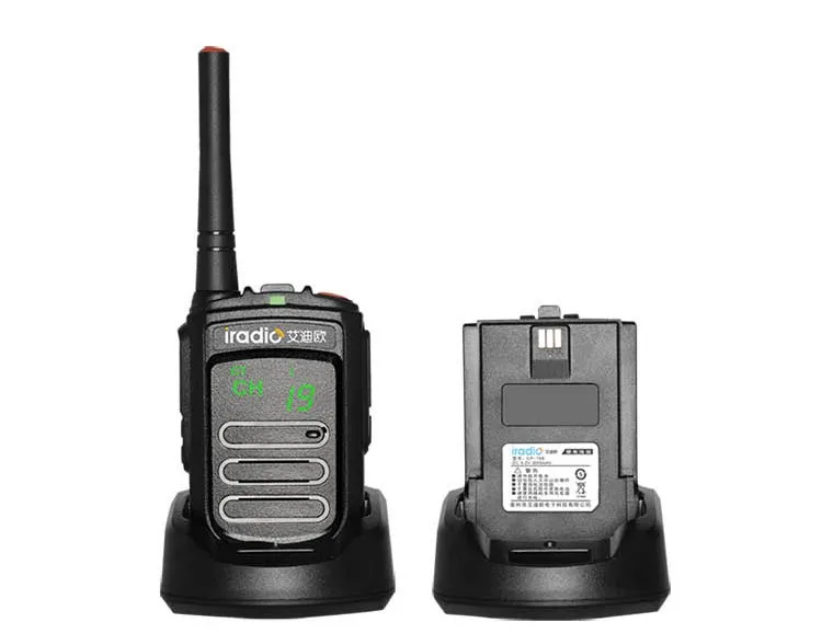 Iradio DP-168 Mini DMR Two Way Radio - Kids Walkie Talkie