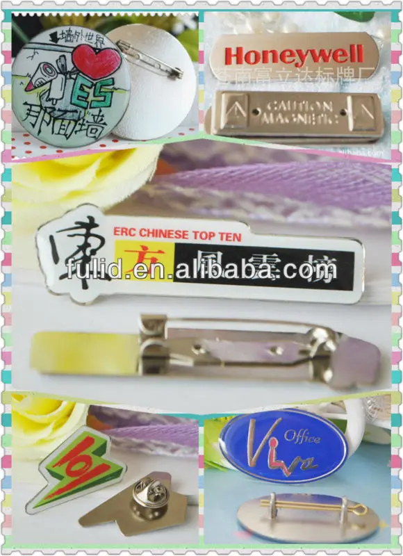 Unique Metal Lcd Name Tag With Pin| Alibaba.com