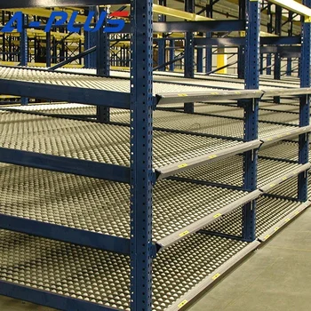 Carton Flow Slide Rail Roller Rack Rolling Fluent Carton Rack - Buy ...