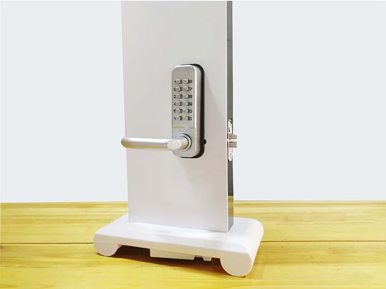 J209s Keyless Keypad Combo Number Lock For Door With Handle Mechanical ...