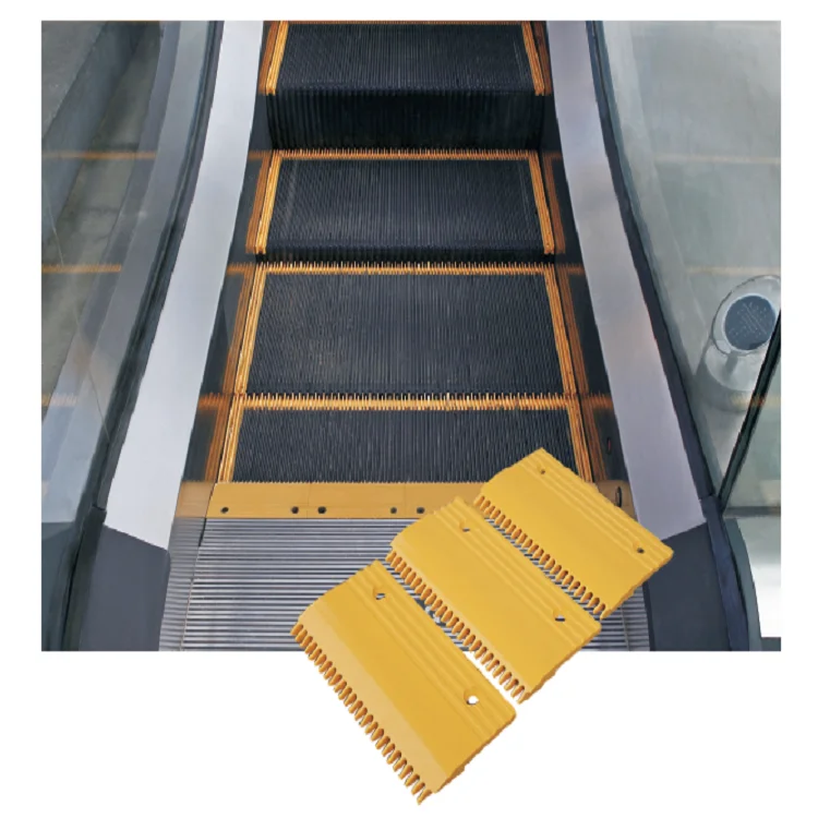 Ningbo Escalator Parts Middle Plastic Comb Plate 22t - Buy 22 Teeth ...