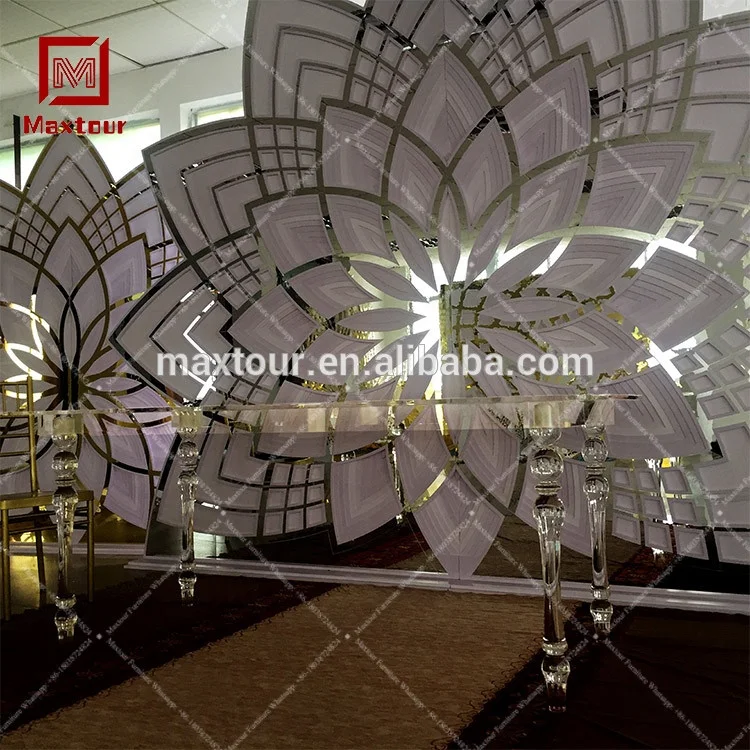 Wedding Party Backdrop Wall - Elegant Events Decoration