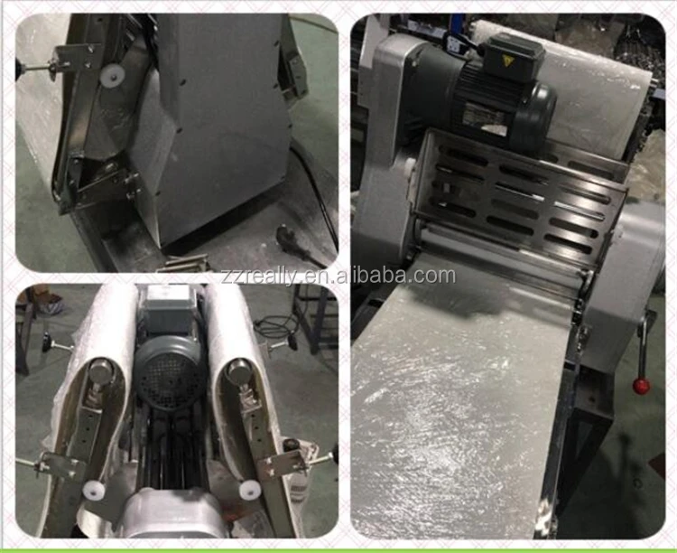 Oem Commercial Automatic Table Top Pastry Dough Sheeter Bread Bakery ...