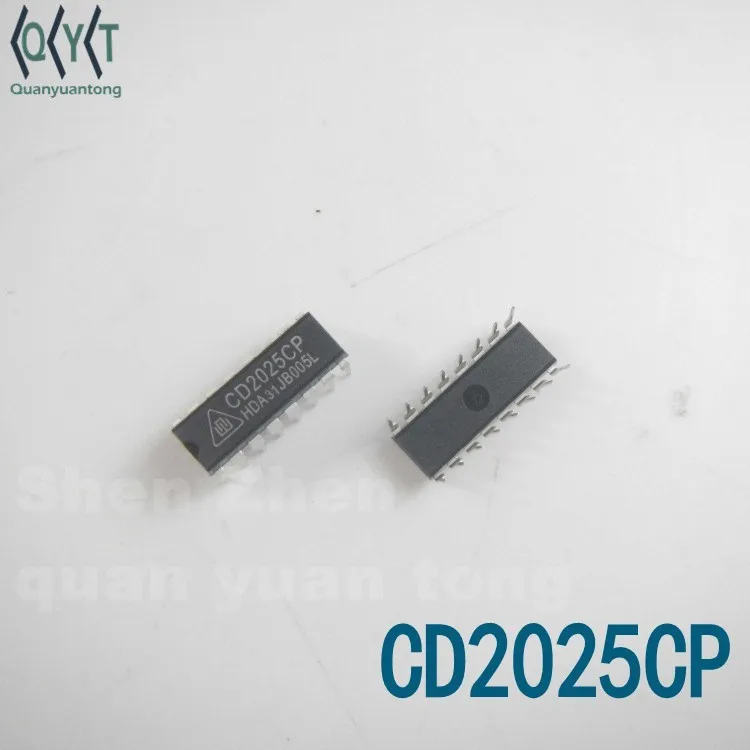 Ic Integrated Circuit Cd2025cp New Cd 2025cp Cd2025 Cp - Buy Ic Cd2025 Cp,Ic Cd 2025cp,Ic ...