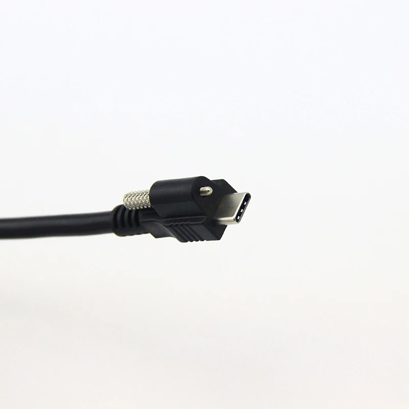 Single Screw Locking Usb3.1 Type C Male To Usb A Male Cable - Buy Screw ...
