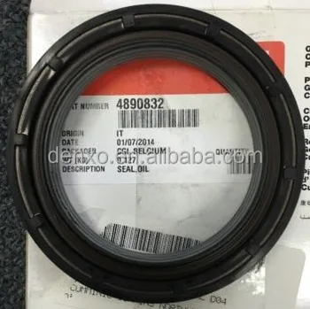 4890832 Front Crankshaft Oil Seal For Cum Mins 174 4.5 4.5t 6.7 6.7t ...