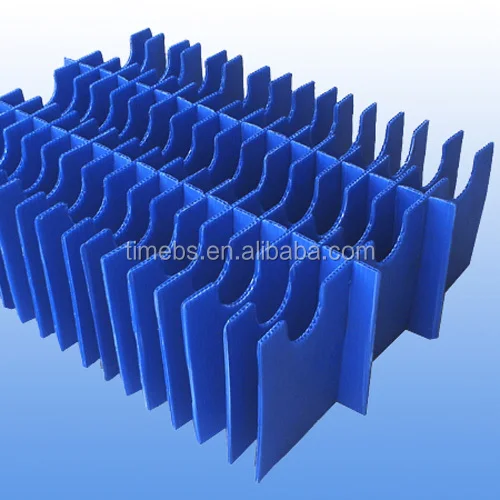 Corrugated Plastic Box With Dividers For Glass - Buy Corrugated Plastic ...
