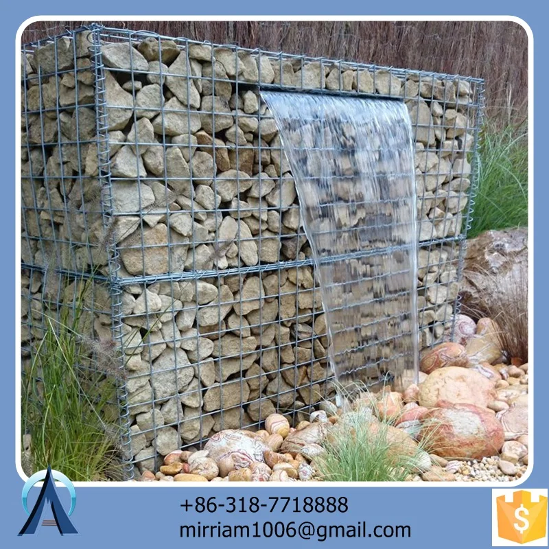 Welded Gabion Box,Stone Cages,Basket Retaining Wall For Garden Fence ...