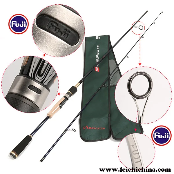 Japan Fuji Guide Fishing Rod And Reel Combo - Buy Fishing Rod And Reel ...