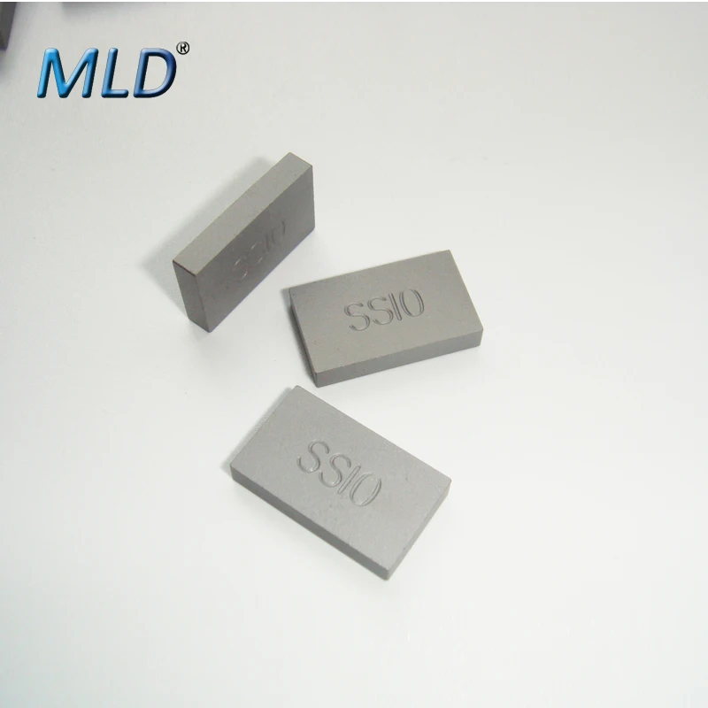 Wear resistant tungsten carbide flat blanks SS10 tips for stone cutting ...