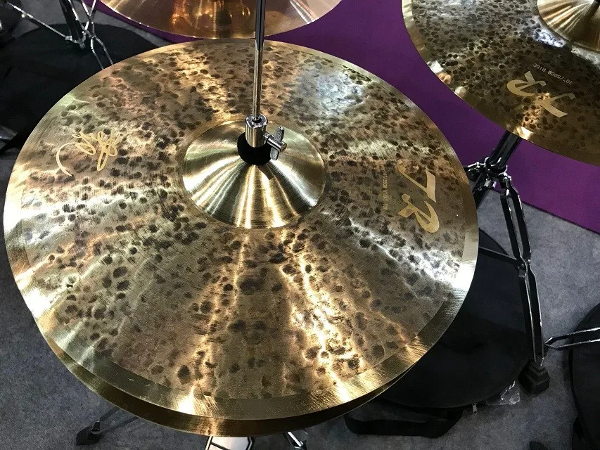 B20 Chinese Traditional 100% Handmade Cymbals For Dumset - Buy 100% ...
