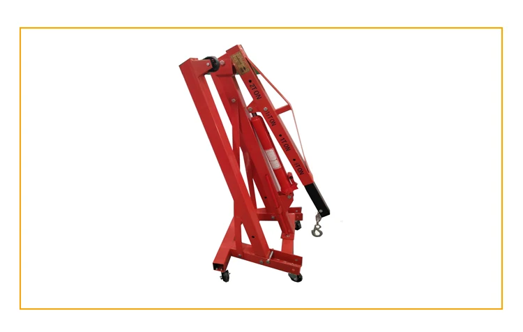 1ton To 3 Ton Engine Hoist,Engine Jack,Air Foldable Engine Crane - Buy ...