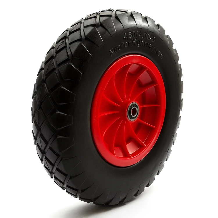 13 Inch Wheel 3.25/3.00-8 Wheelbarrow Tyre Pneumatic Wheel - Buy 13 ...