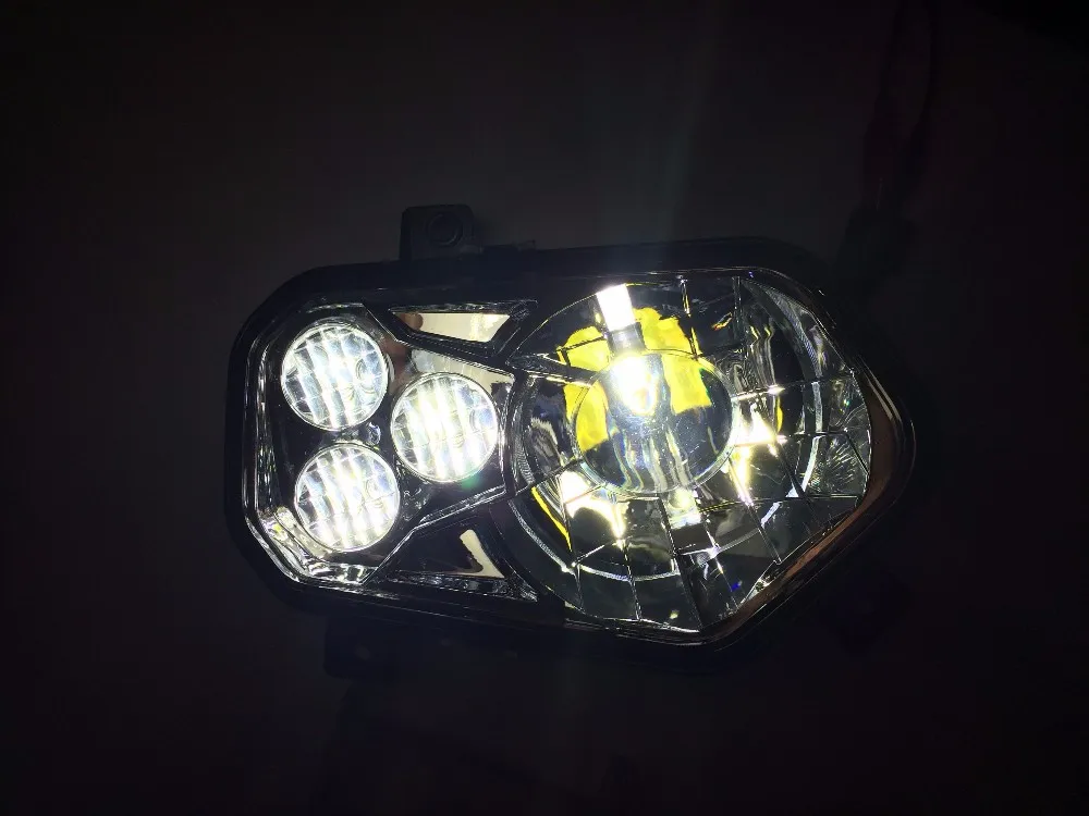 Oem 2011 2012 2013 Polaris Rzr 800 900 S4 Xp Robby Gordon Ed Led ...