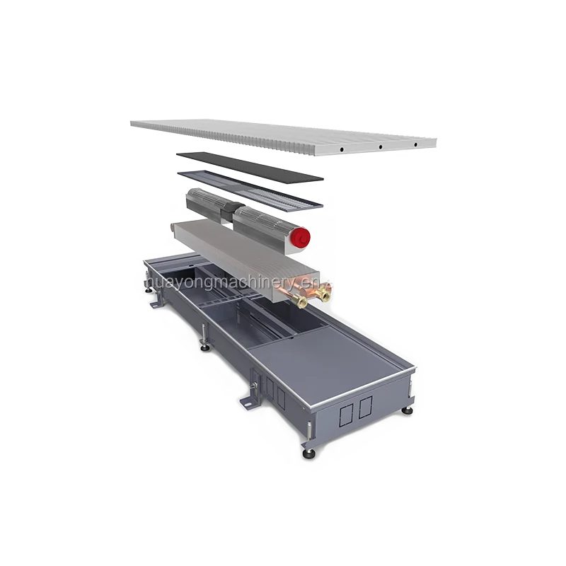 Lager Construction Convector Heating System - Energy Efficient