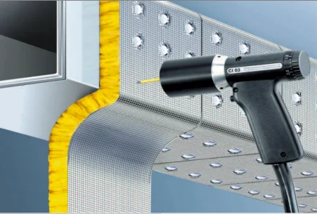 Rock Wool Stainless Steel Fastener - Insulation Pin