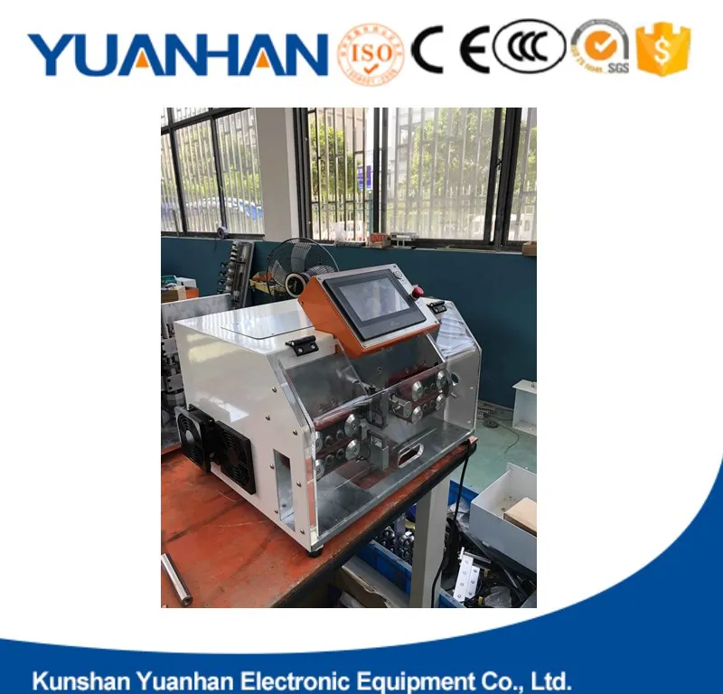 Automatic Jacket Cable Cutter Stripper Tool Multi Core Wire Cutting ...