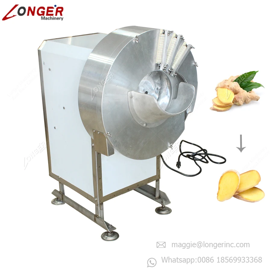 Hot Sale Yam Chips Apple Slicer Cutter Tongkat Ali Root Slicing Machine ...