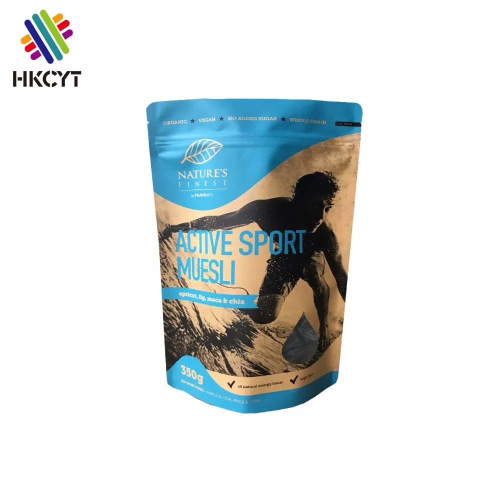 10kg Basmati Rice Packaging Bag /stand Up Pouch With Zipper For ...