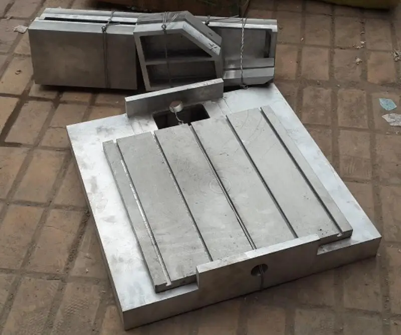 DIY CNC Engraving Machine Frame Castings - CNC Router 6060